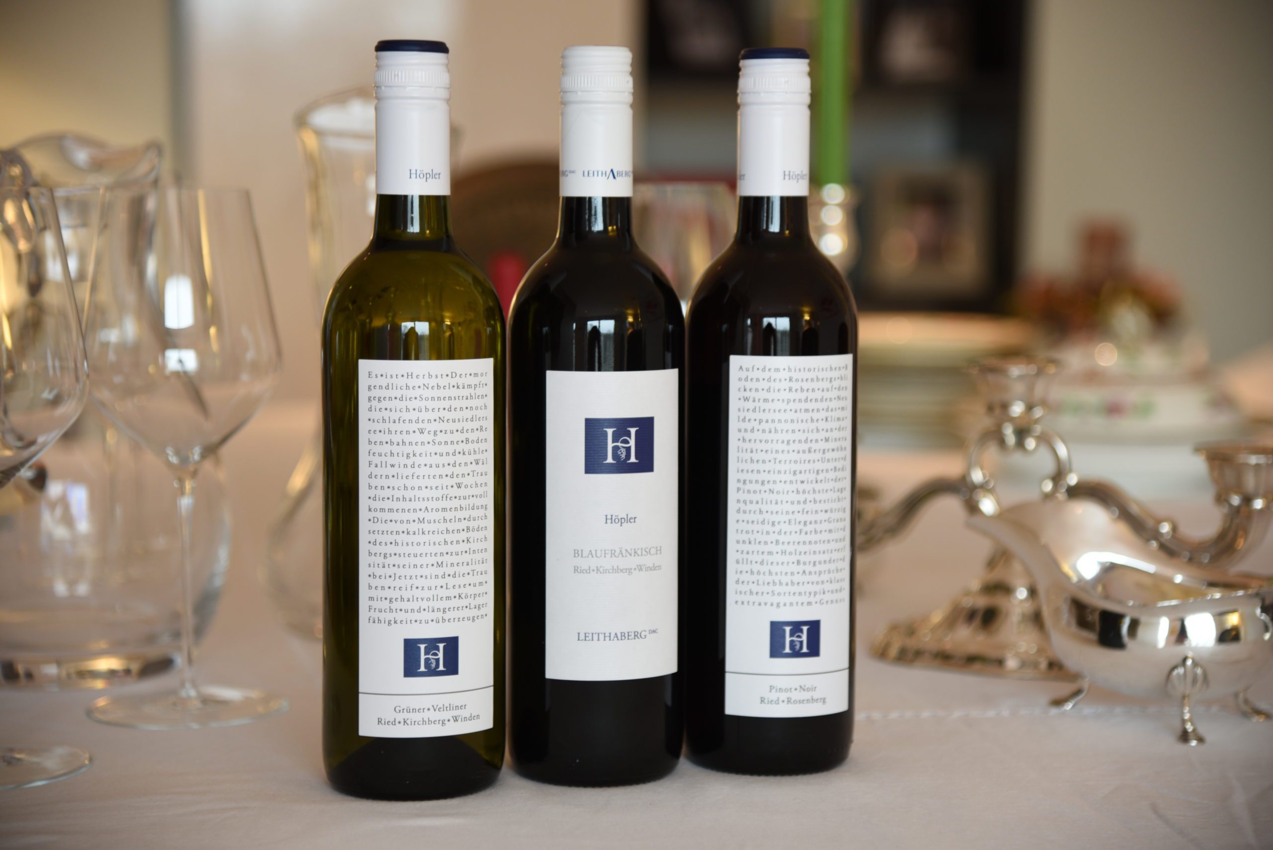 New single vineyard releases - a showcase for Höpler - Höpler Winery